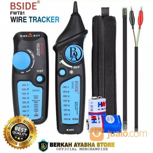 Wire Tracker Bside FWT81 Cable Finder - Multi Fungsi Pelacak Kabel, Lan ...