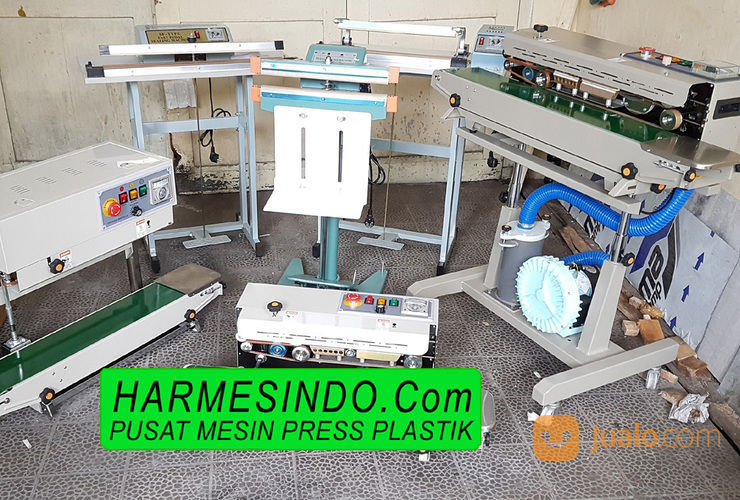 DISTRIBUTOR MESIN SEALER PLASTIK MATARAM Alat Segel Plastik Continuous ...
