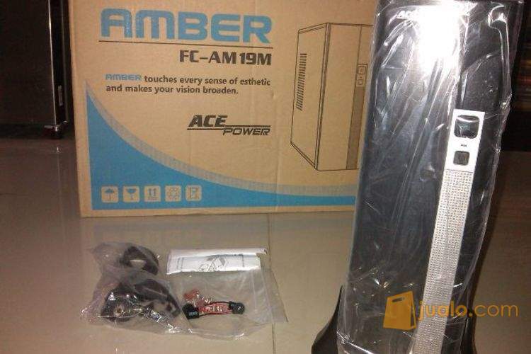 Casing Ace Power Amber FC-M19M (Mini-ITX / Micro-ATX) di Kota Surabaya ...