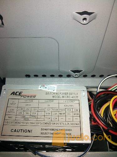 Casing Ace Power Amber FC-M19M (Mini-ITX / Micro-ATX) di Kota Surabaya ...