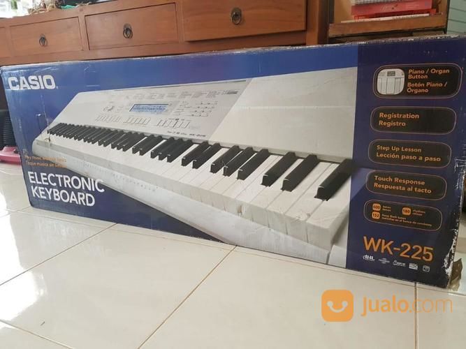 Keyboard Casio WK-225 di Kota Tangerang Selatan, Banten | Jualo.com Keyboard Casio WK-225 di Kota Tangerang Selatan, Banten | Jualo.com