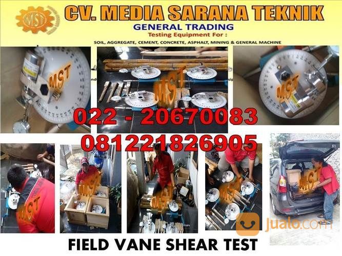 FIELD VANE SHEAR TEST Set di Kota Bandung, Jawa Barat | Jualo.com