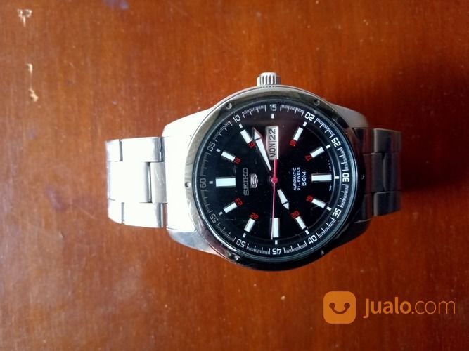 Seiko 5 Automatic 21 Jewels Japan Made SNKN13 SNKN13J1 di Kota Bogor ...