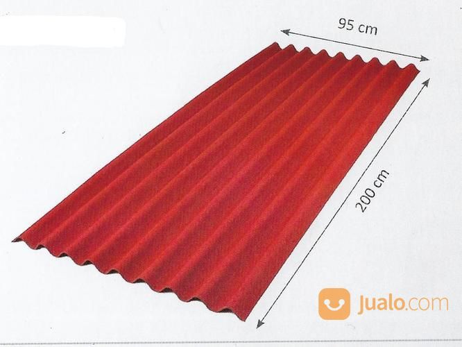 Atap Bitumen Onduline Murah PT. CBP - Surabaya di Kab. Sidoarjo, Jawa ...