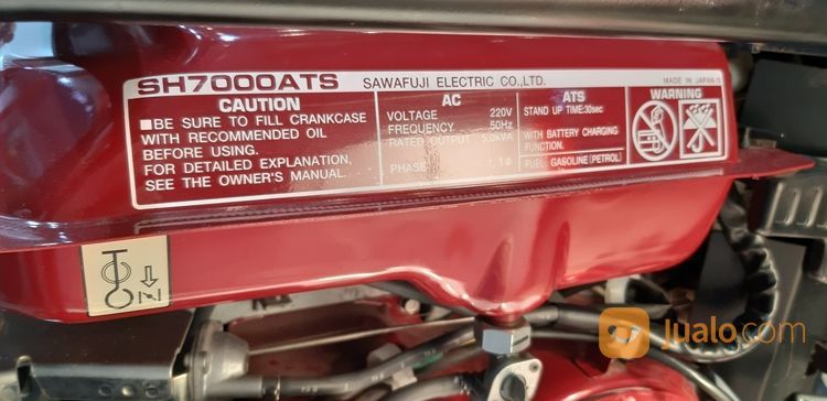 Mesin Genset Engine Honda Japan Elemax SH7000 ATS Output 4800watt/6 ...