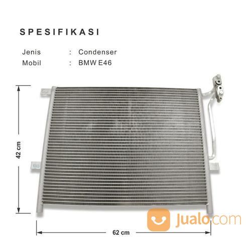 Condenser / Kondensor AC Mobil BMW E46/318i Resmi Merek Yaruki di Kota ...