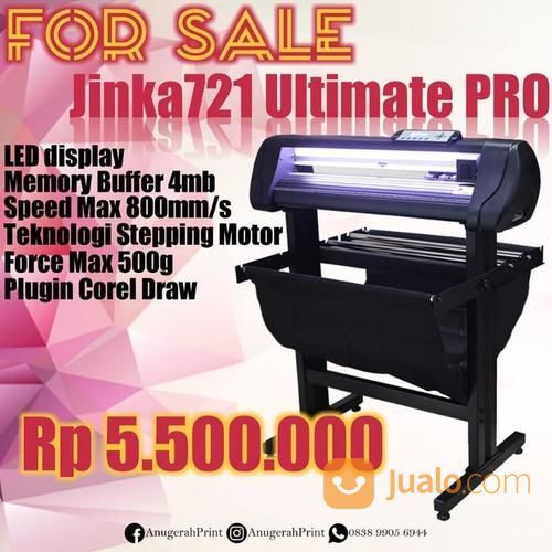 Mesin Cutting Sticker Jinka Ultimate Pro LED 721 Coreldraw TERMURAH di ...