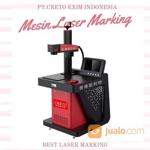 Mesin Laser Marking / Mesin Laser Fiber Marking Besi Perhiasan di Kab ...