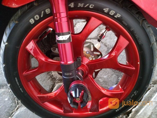 Pelek Racing+Ban Lebar di Kota Bandung, Jawa Barat | Jualo.com