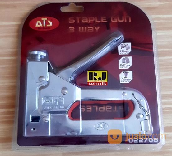 Staples Tembak Staple Gun ATS 3 Way Jenis Paku di Kota Surabaya, Jawa ...