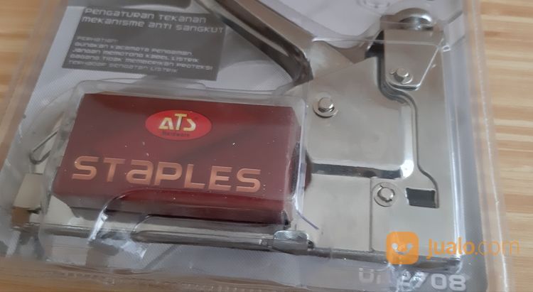 Staples Tembak Staple Gun ATS 3 Way Jenis Paku di Kota Surabaya, Jawa ...