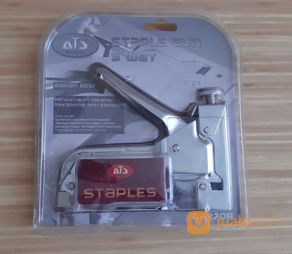 Staples Tembak Staple Gun ATS 3 Way Jenis Paku di Kota Surabaya, Jawa ...