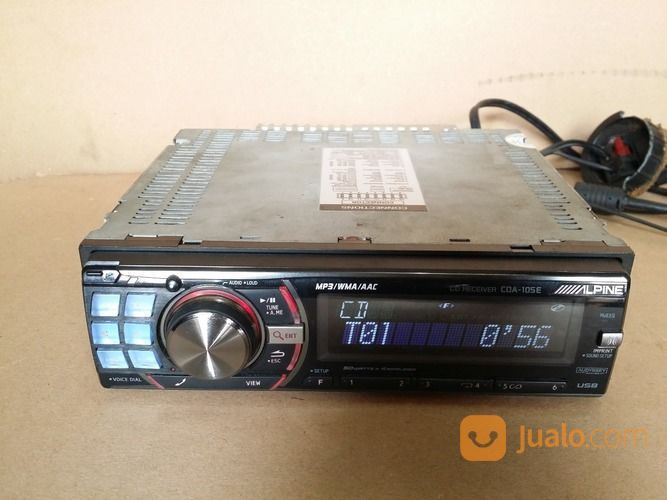 Alpine CDA-105E Tape Mobil di Kota Jakarta Barat, DKI Jakarta | Jualo.com