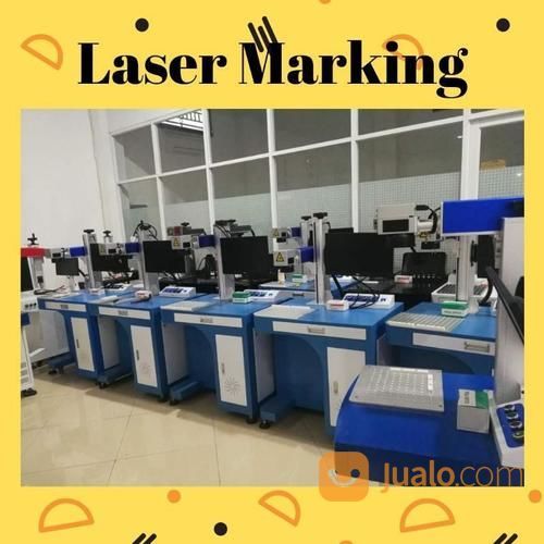 Mesin Laser Creto / Marking Besi Plastik / Jasa Mesin Laser Marking di ...