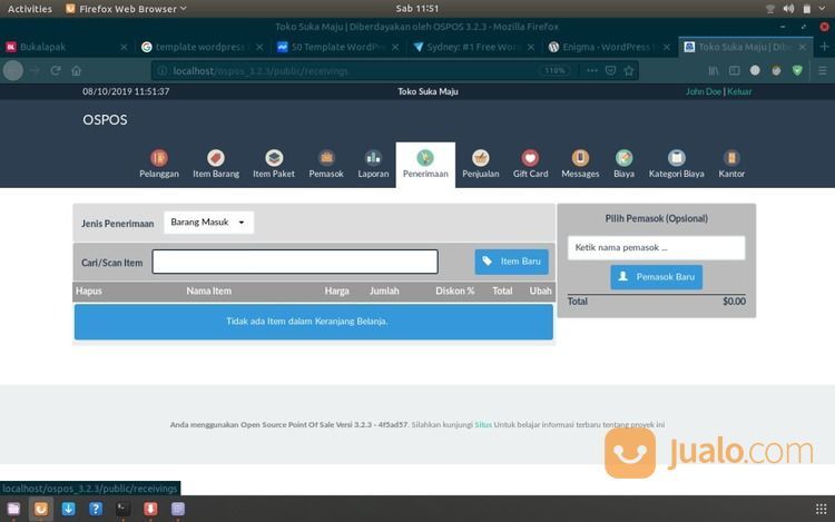 Aplikasi Kasir Berbasi Web di Kab. Jember, Jawa Timur | Jualo.com