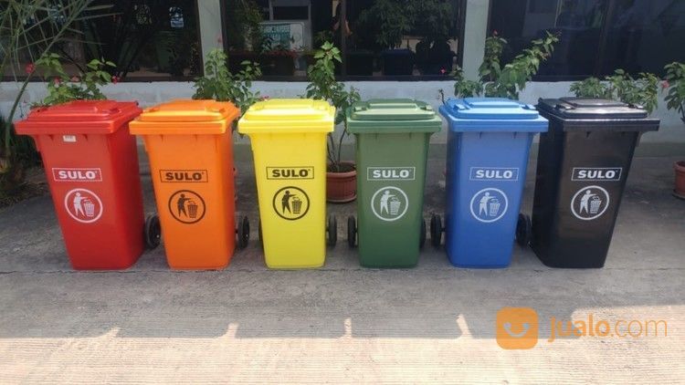 Tempat Sampah SULO 120 Liter di Kota Jakarta Barat, DKI Jakarta | Jualo.com