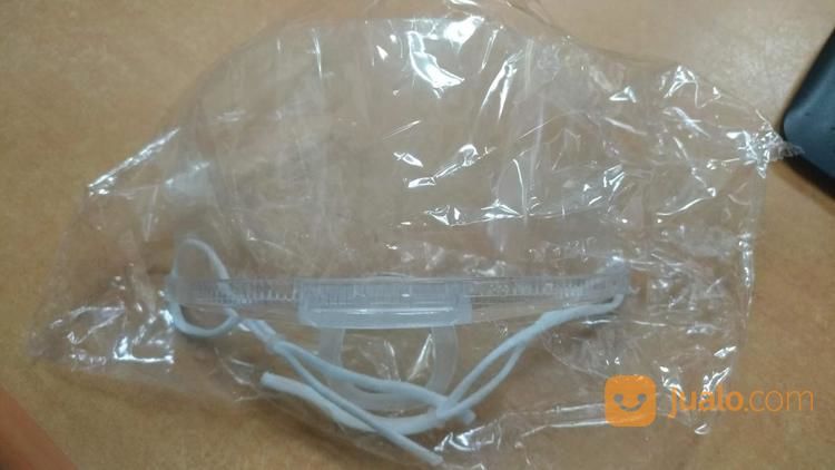 Masker Penutup Mulut Plastik Transparan,Mask Plastic Transparent di ...