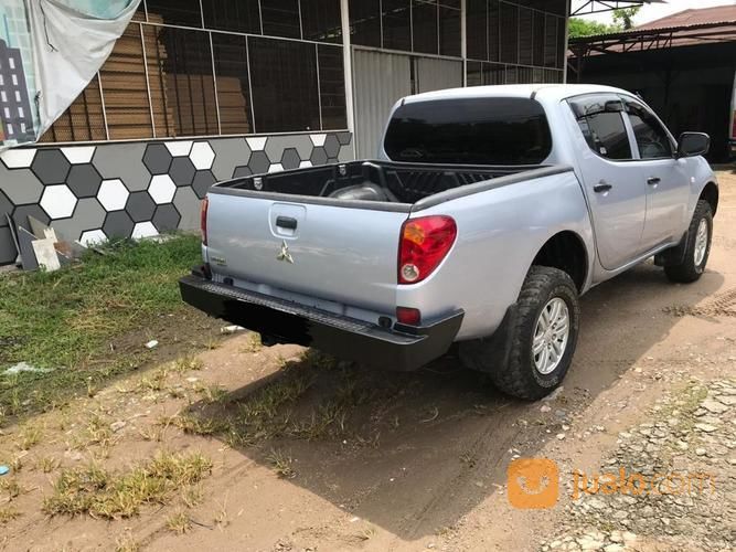 Mitsubishi Strada TRITON GLX Double Cabin Gardan 4x4 Thn 2014/15 BGPlg ...