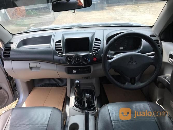 Mitsubishi Strada TRITON GLX Double Cabin Gardan 4x4 Thn 2014/15 BGPlg ...