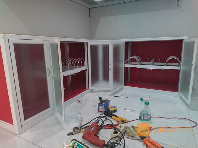 Kitchen Set Aluminium Dan Kaca di Kota Depok, Jawa Barat | Jualo.com