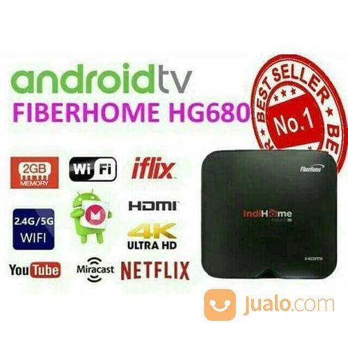 STB TV BOX INDIHOME Hg680 Unlock All Aplikasi Fiberhome 4k di Kota ...