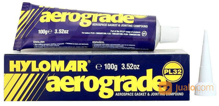 Hylomar Aerograde Pl32,Aerospace Blue Gasket Jointing Sealing Compound ...