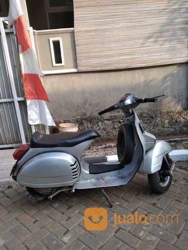 VESPA PS Classic Thn 86 MURAH + Sudah Upgrade Mesin di Kab. Bogor, Jawa ...