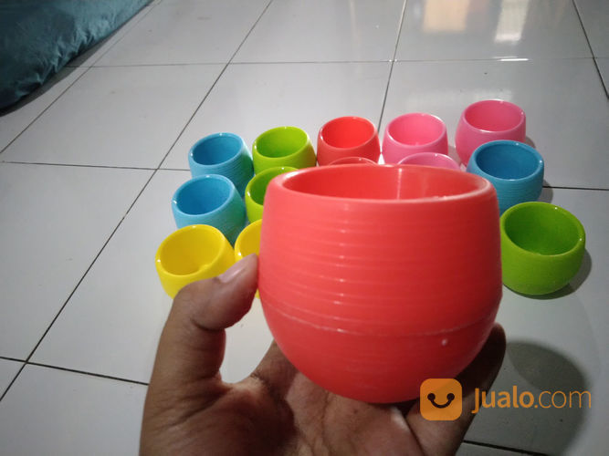 Pot Bunga Mini Bahan Plastik di Kab. Sleman, Yogyakarta | Jualo.com