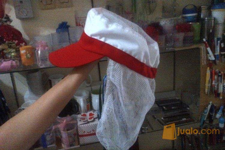 Produksi Topi Karyawan Pabrik / Pet Sanggul / Topi Produksi di Kota ...