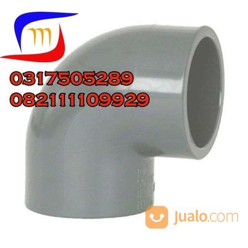 Fitting Pipa Pvc Elbow di Kab. Gresik, Jawa Timur | Jualo.com