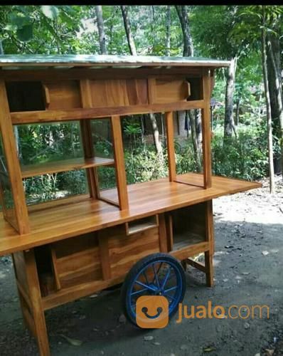 Gerobak Usaha Angkringan Tanpa Lubang Bahan Mahoni Bukan Gerobak ... Gerobak Usaha Angkringan Tanpa Lubang Bahan Mahoni Bukan Gerobak ...