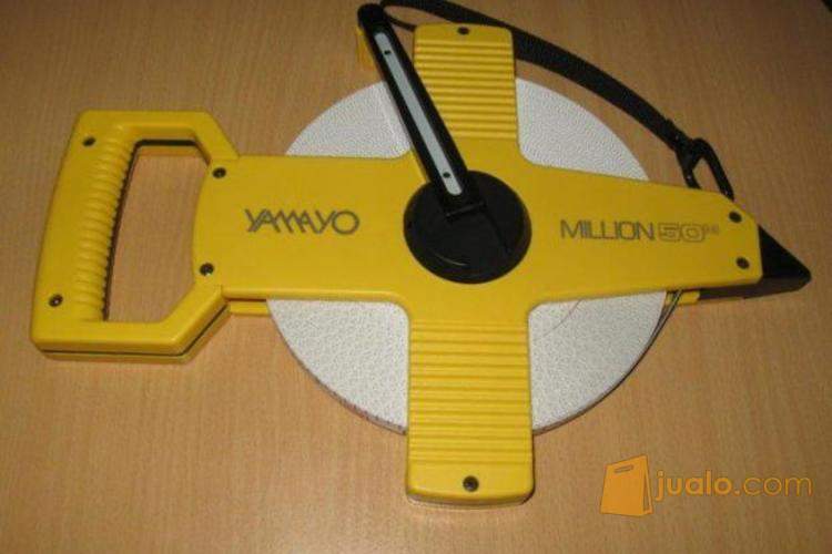 Roll Meter/Meteran Yamayo 50M Fiber di Kota Tangerang, Banten | Jualo.com