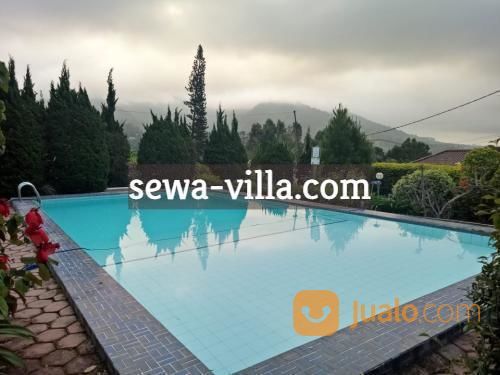 Sewa Villa Di Cipanas Puncak View Pegunungan Villa Ambarita di Kota ...
