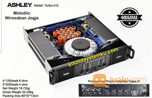 Power Ampli Ashley Turbo di Kota Yogyakarta, Yogyakarta | Jualo.com