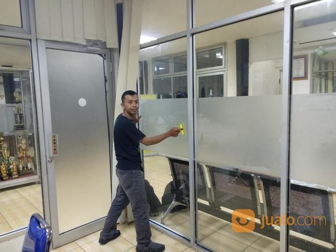 Kaca Film Sandblast Jakarta di Kota Jakarta Barat, DKI Jakarta | Jualo.com