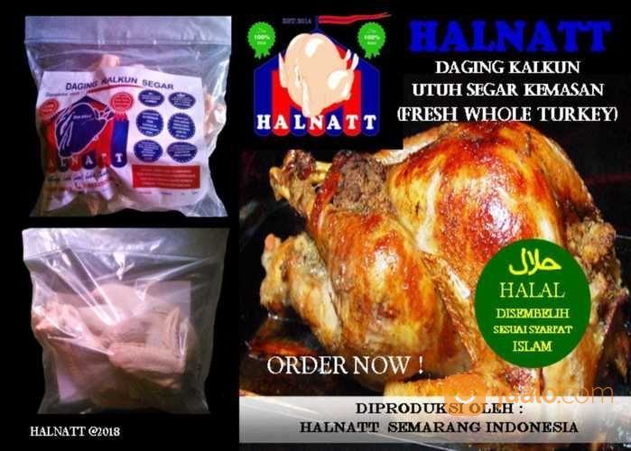 DAGING KALKUN LOKAL HALNATT SEGAR UTUH KEMASAN 6 KG SIAP OLAH di Kota ...