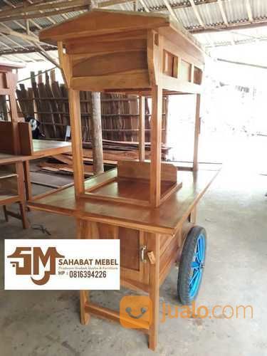 Gerobak Usaha Angkringan Mini Bahan Kayu Jati Bukan Gerobak Etalase di ... Gerobak Usaha Angkringan Mini Bahan Kayu Jati Bukan Gerobak Etalase di ...