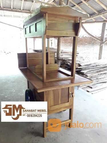 Gerobak Usaha Angkringan Mini Bahan Kayu Jati Bukan Gerobak Etalase di ... Gerobak Usaha Angkringan Mini Bahan Kayu Jati Bukan Gerobak Etalase di ...