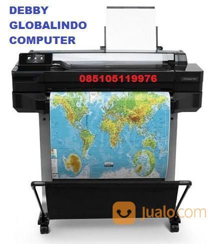 Printer Plotter HP Designjet T520 A0 - Debby Globalindo Computer di ...