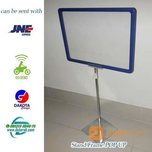 Stand Frame-POP Up Frame-Frame Promosi di Kota Tangerang Selatan ...