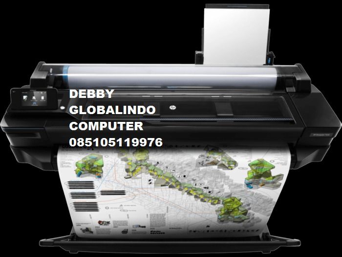 Printer Plotter HP Designjet T520 A0 Baru - Debby Globalindo Computer ...