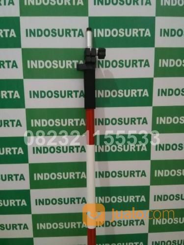 Pole Stick Prisma | Jalon Prisma 2.5 Meter | Makassar di Kota Makassar ...