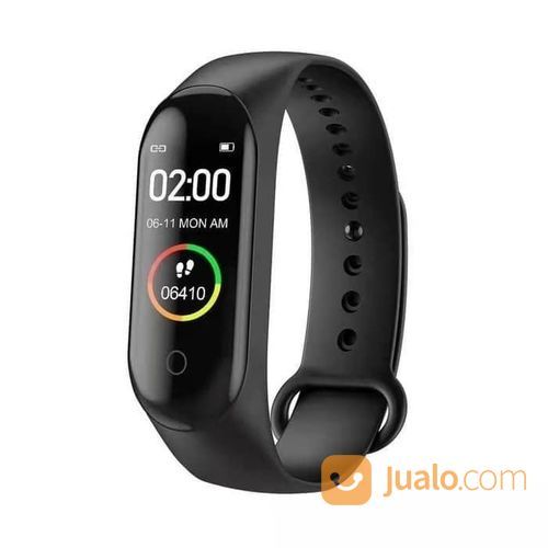 Smartwatch M4 - M4 SmartWatch Sport Band Smartband di Kota Surakarta ...