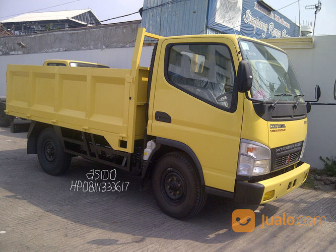 MITSUBISHI CANTER FE 71 110 PS Engkel 4 Ban + Bak Besi 3 Way di Kota ...