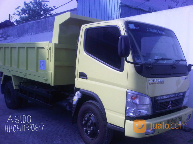 MITSUBISHI CANTER DUMP TRUCK FE 74HD 125PS 6BAN di Kota Jakarta Timur ...