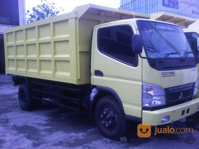 MITSUBISHI CANTER DUMP TRUCK FE 74HD 125PS 6BAN di Kota Jakarta Timur ...