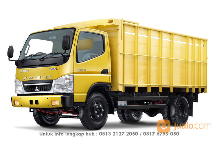 Mitsubishi Canter FE 74 HD K 125ps Bak Kayu Rangka Besi 2022 di Kota ...