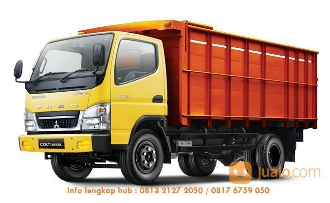 Mitsubishi Canter FE 74 HD K 125ps Bak Kayu Rangka Besi 2022 di Kota ...