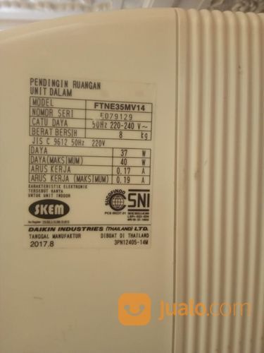 Daikin AC Split 1.5PK (RNE35MV14) OUT-IN Thailand di Kota Surabaya ...