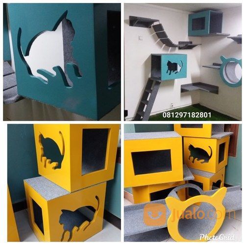 Mainan Kucing,Cat Play Ground,Cat Condo di Kota Jakarta Selatan, DKI ...